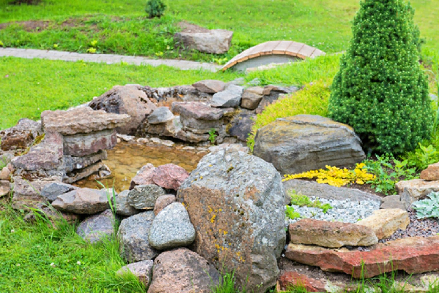 Enrochement de jardin : guide complet et exemples de réalisations