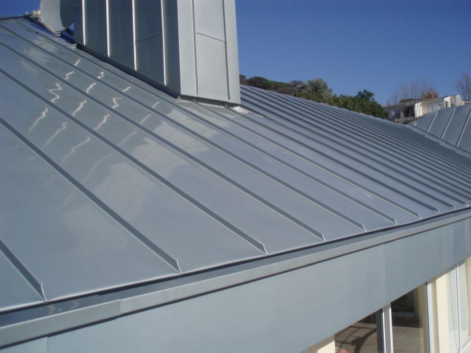 Chéneaux en zinc : Prix et coût de pose