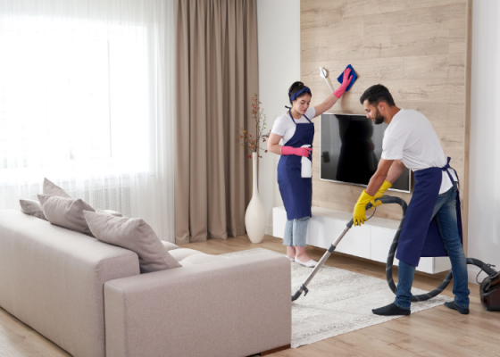 L’entretien ménager par des pros : utilité et avantage