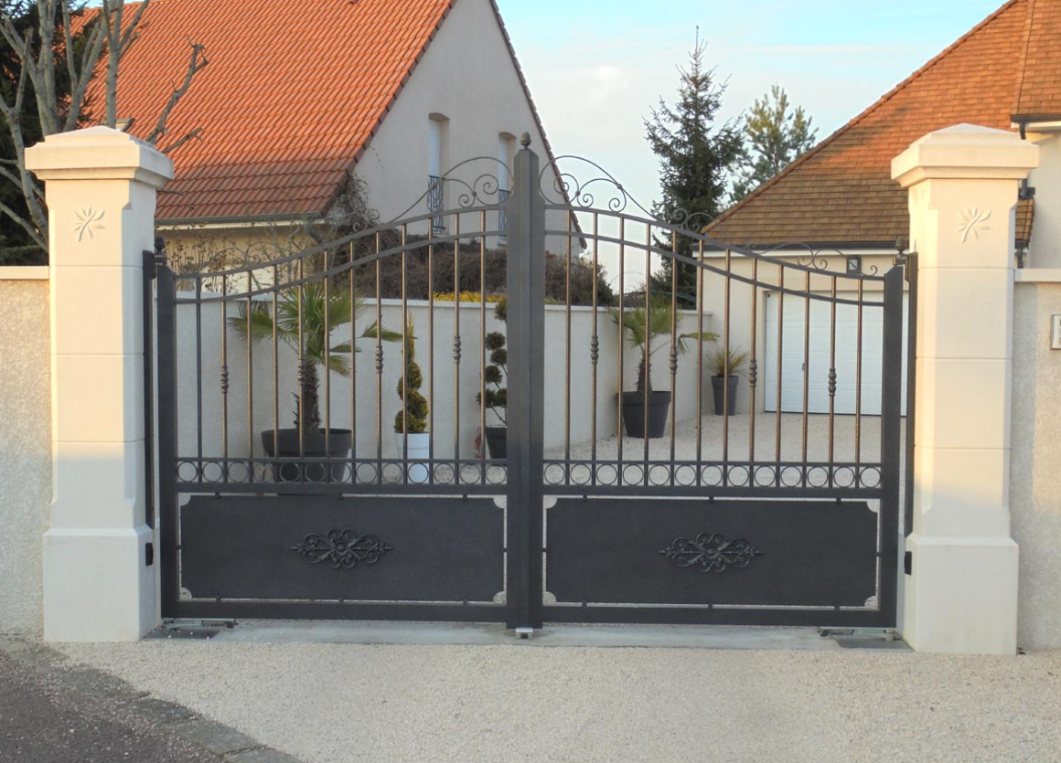 Pilier de portail : Prix moyen et conseils