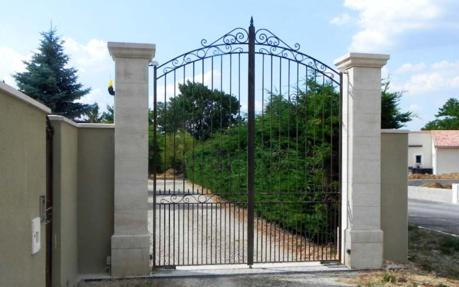 Pilier de portail : Prix moyen et conseils