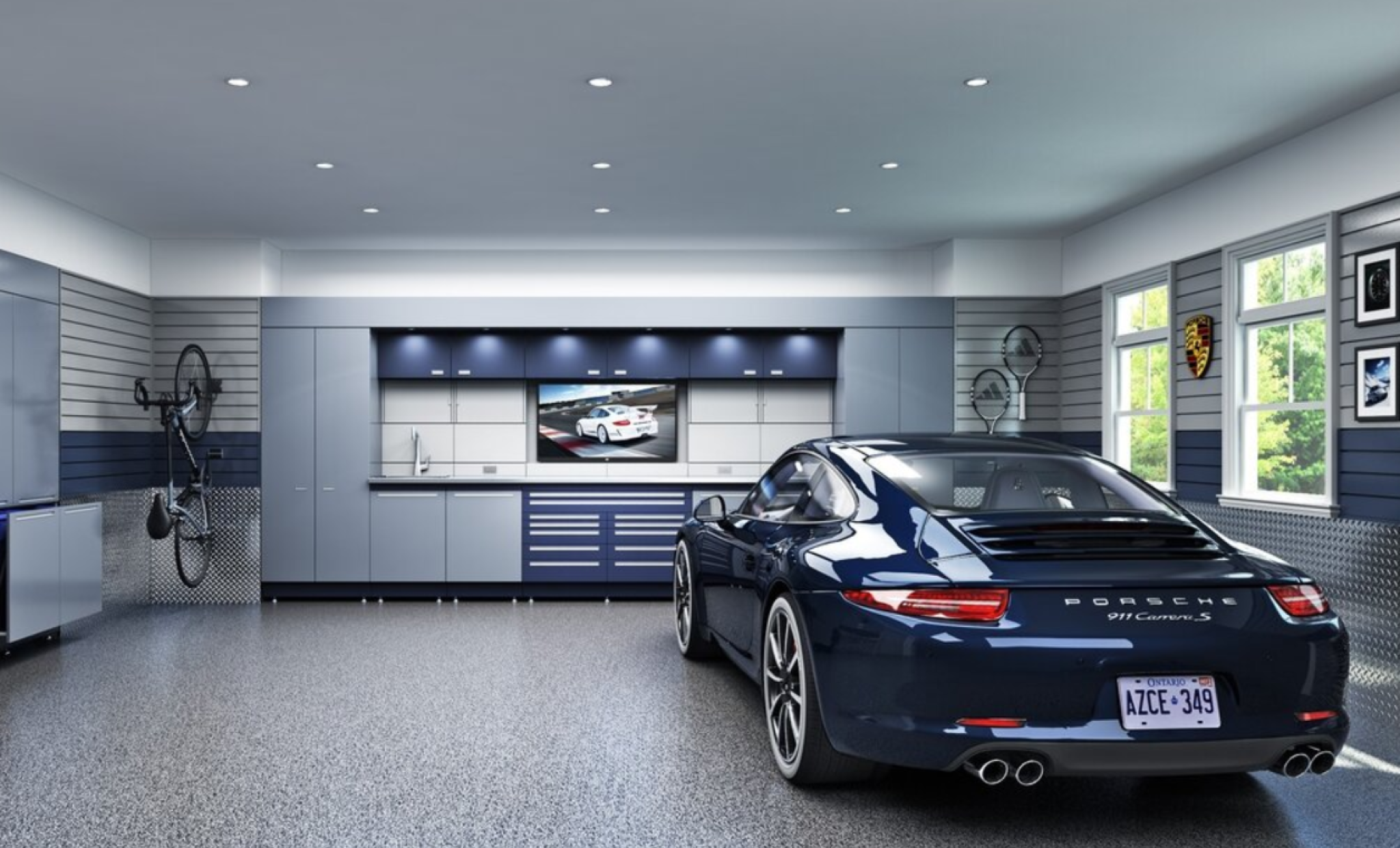 Quel revêtement de sol mettre dans un garage ? 5 idées