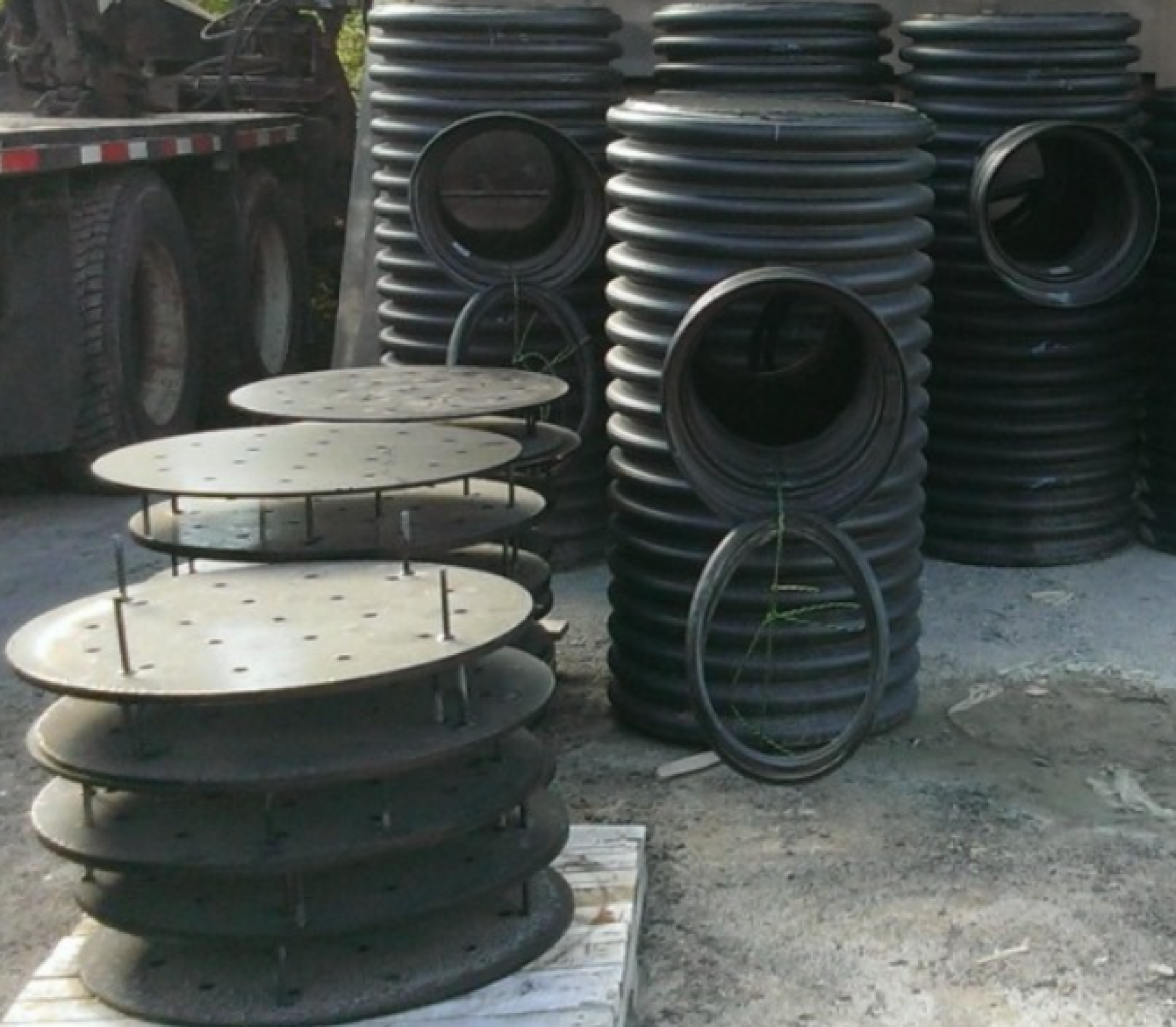 Puisard pvc : fonctions, avantages et prix - abctravaux.org - Estimez ...