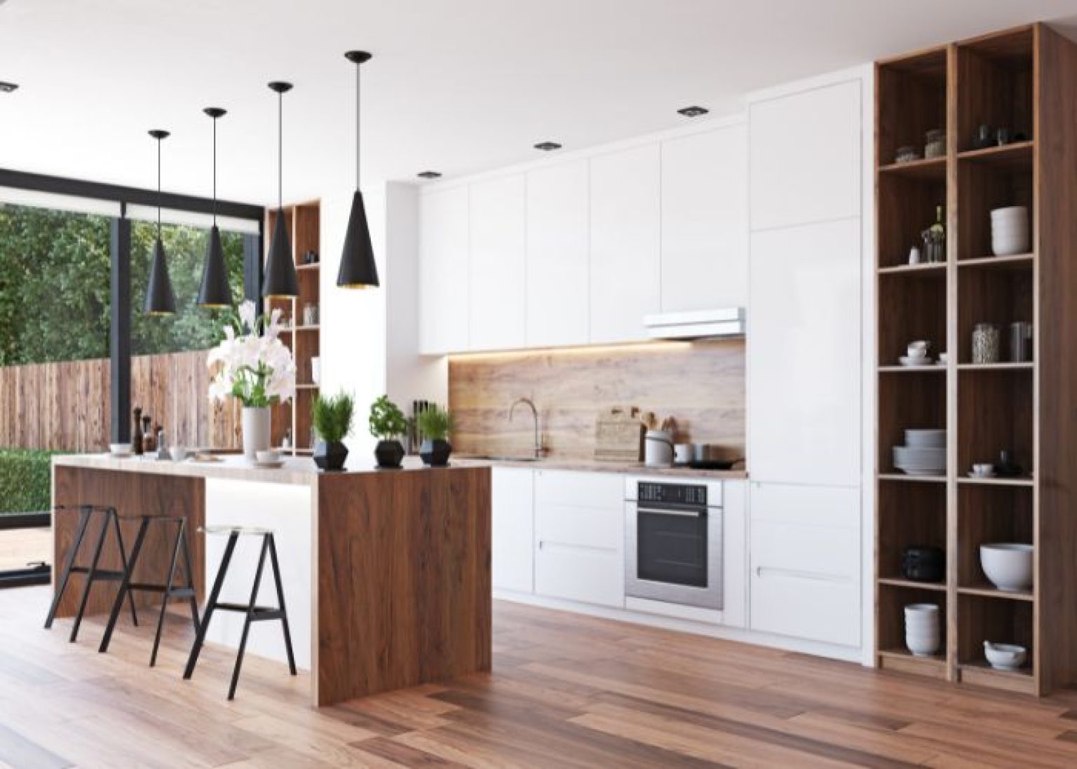 Sélection des meilleures colonnes de cuisine