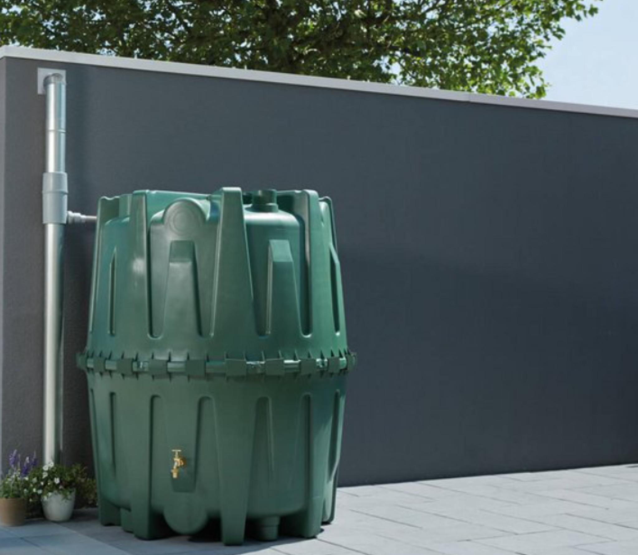 Cuve 2000 litres eau : types, choix et explications