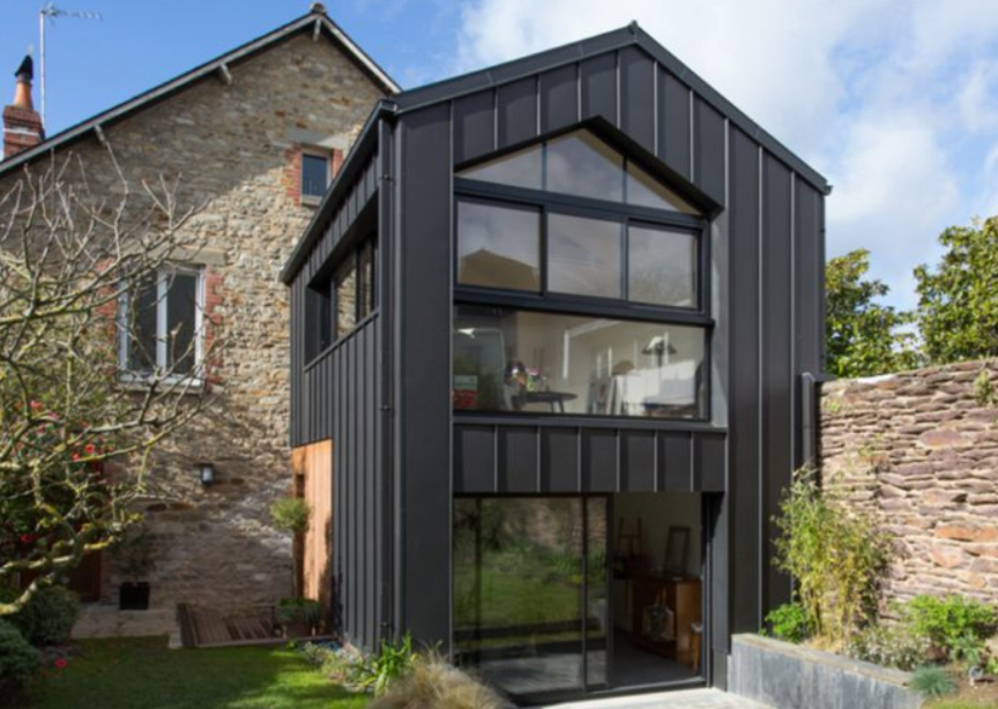 Extension maison ancienne pierre : conseils et astuces pour un ...