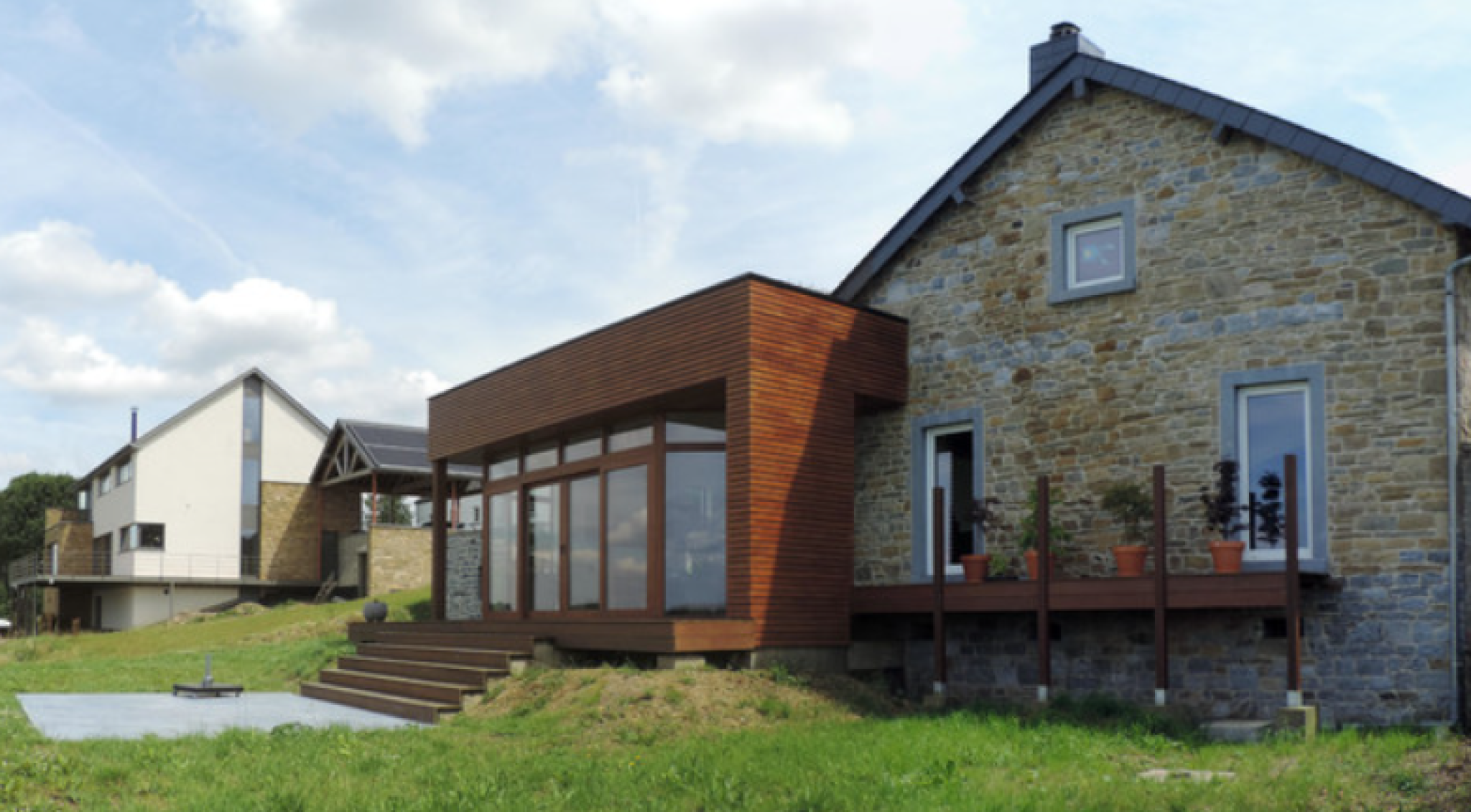 Extension maison ancienne pierre : conseils et astuces pour un ...