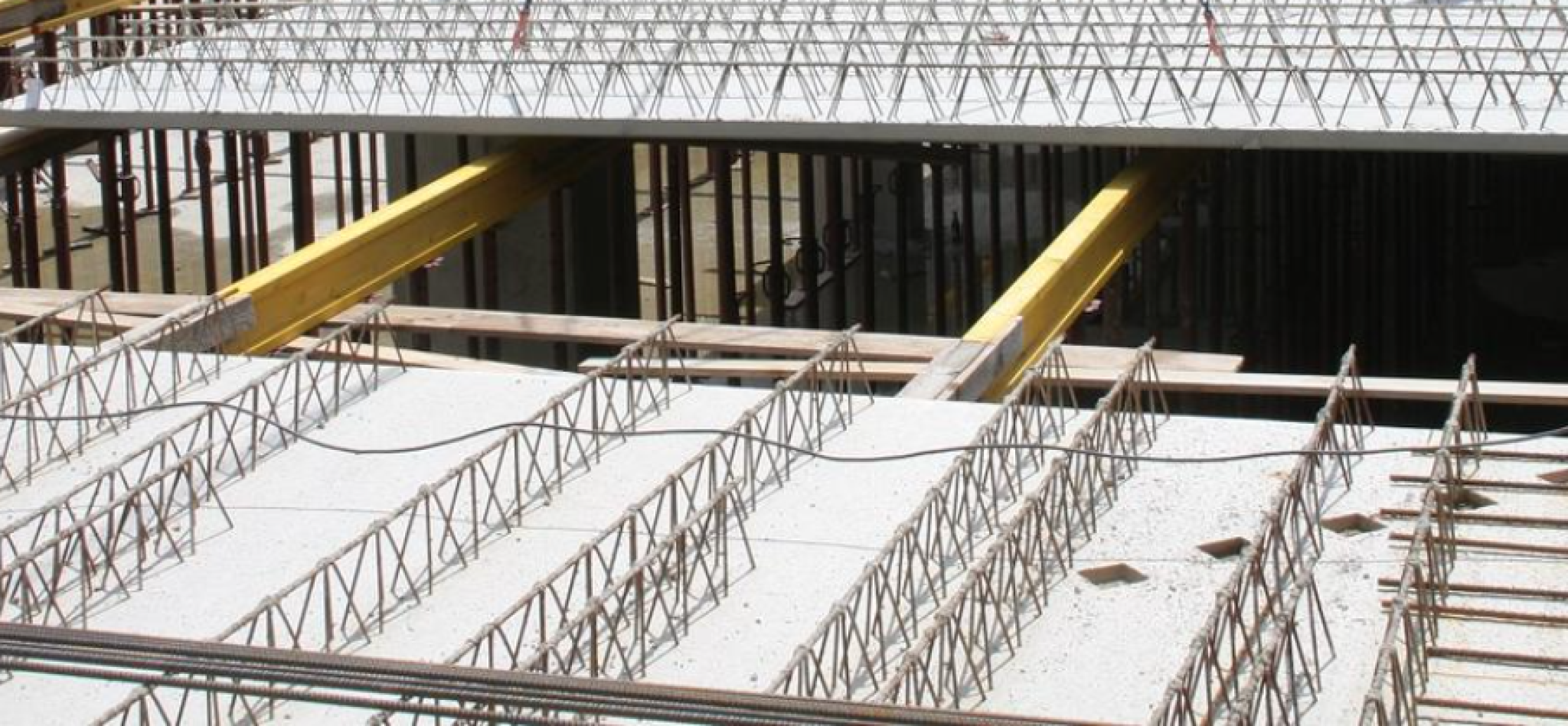 Poutrelle beton : étapes de fabrication, types et pose