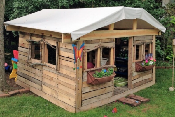 Cabane en palette : comment en construire une Cabane en palette : comment en construire une