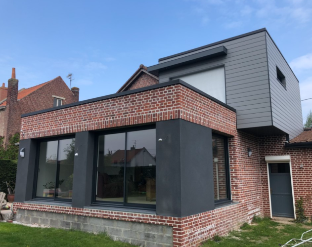 Extension maison brique : la solution parfaite pour élargir votre ...