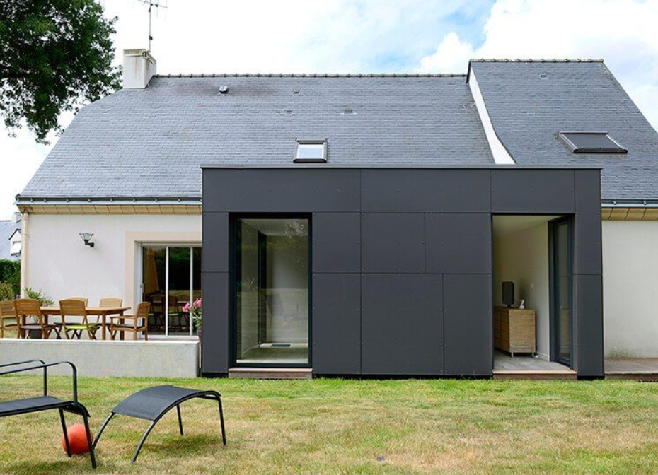 Extension maison contemporaine : comment espacer et moderniser votre ...