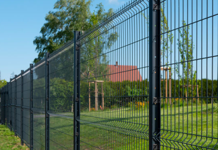 Cloture rigide pas cher : une solution pour protéger vos extérieurs ...