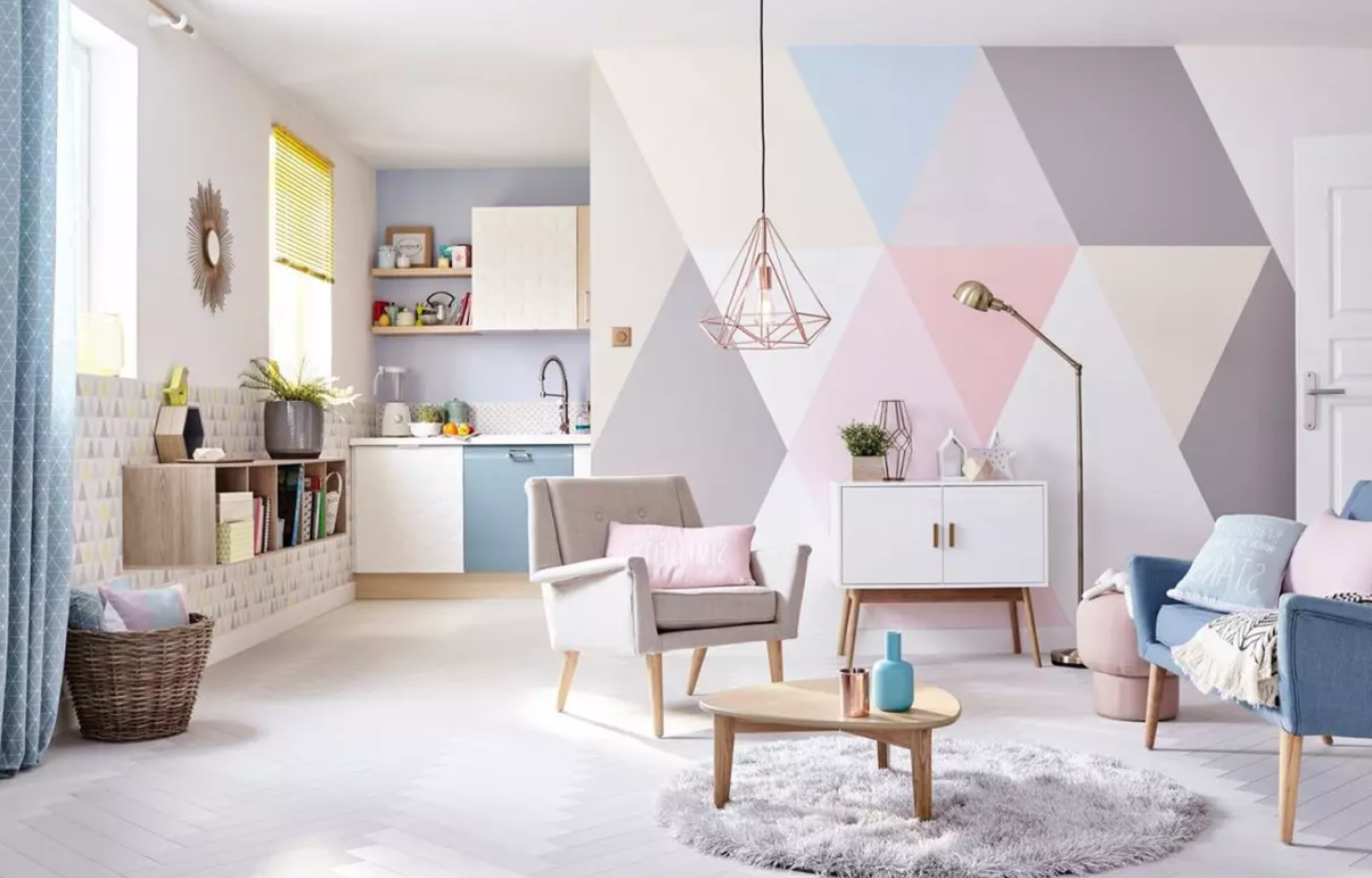 Idée motif peinture murale : les meilleures