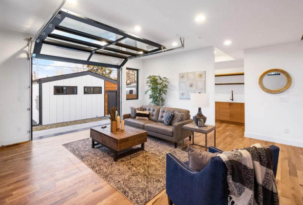 Aménager un garage pour en faire une pièce à vivre