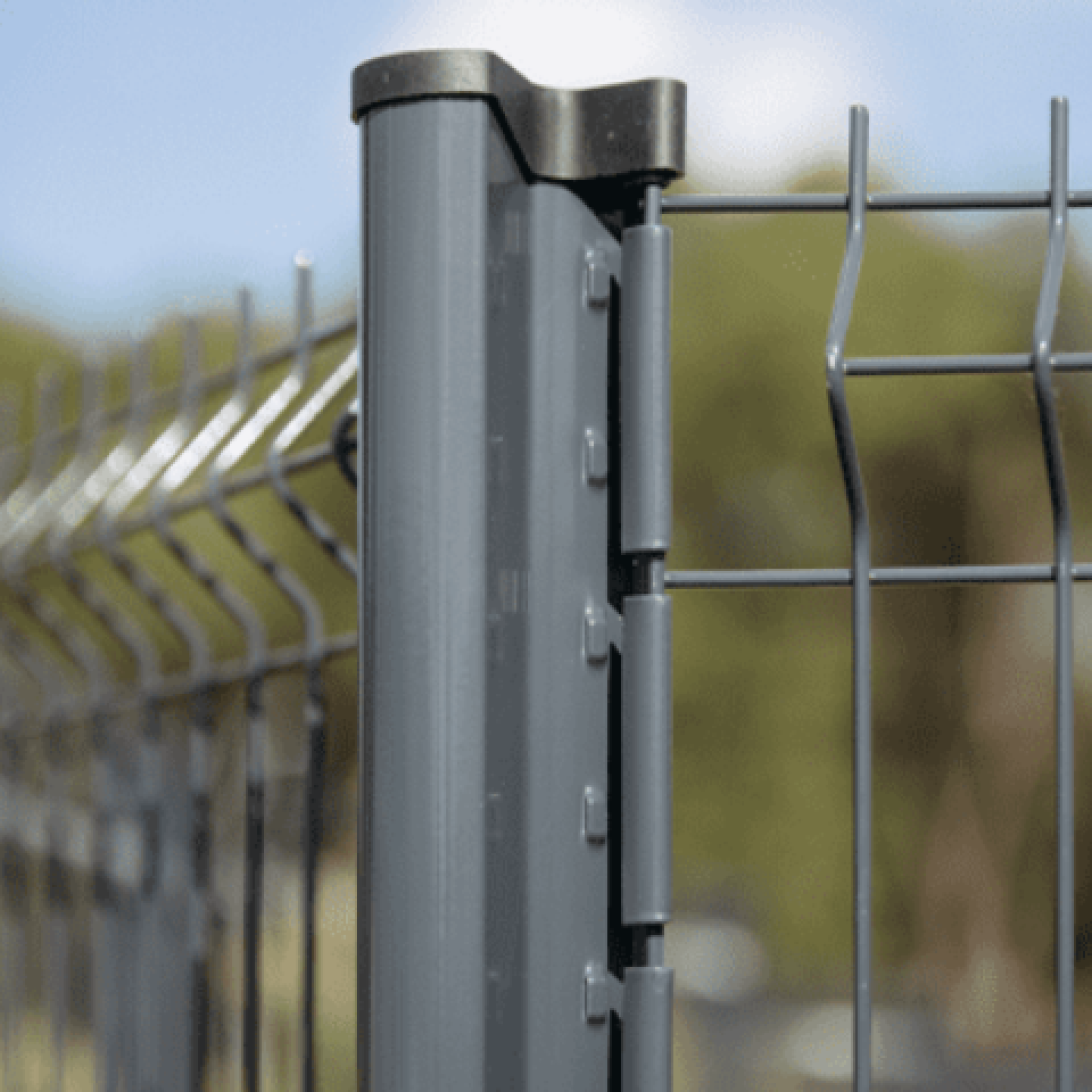 Grillage rigide gris : l'option idéale pour embellir et protéger votre ...