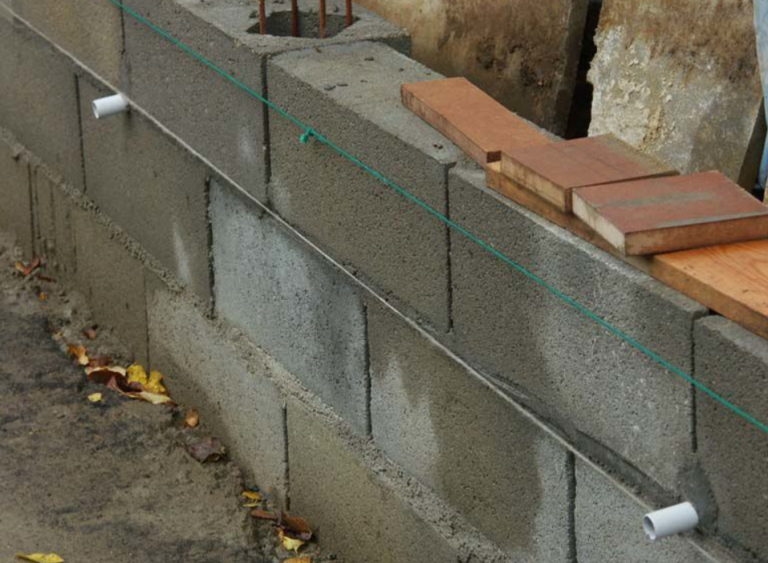 Barbacanes mur : rôles, caractéristiques et mise en œuvre