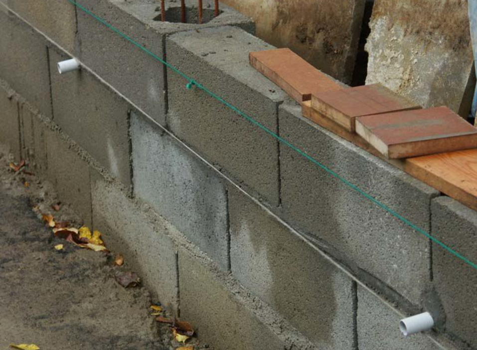 Barbacanes mur : rôles, caractéristiques et mise en œuvre