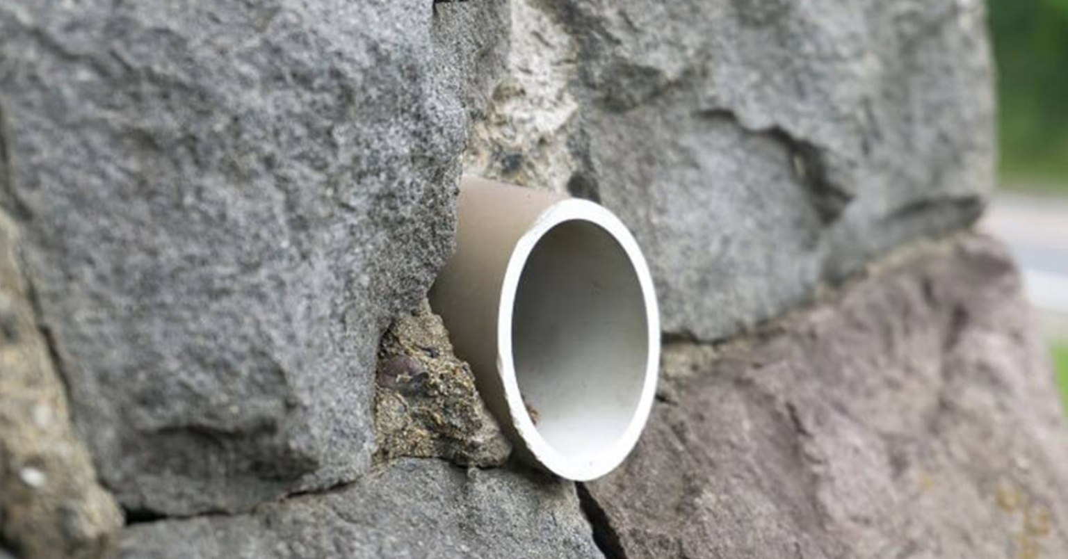 Barbacanes mur : rôles, caractéristiques et mise en œuvre