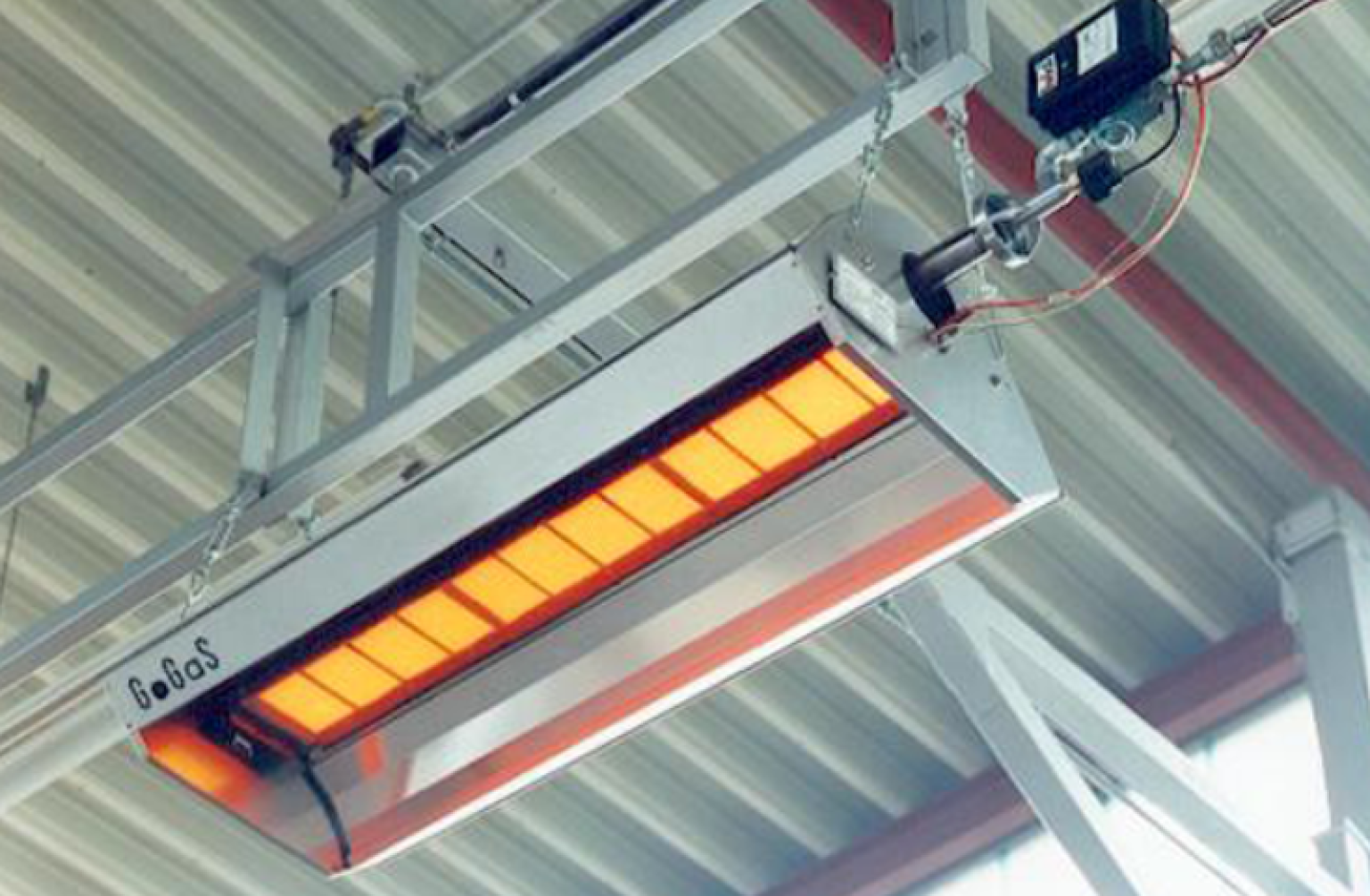 Tube radiant gaz : la solution idéale?