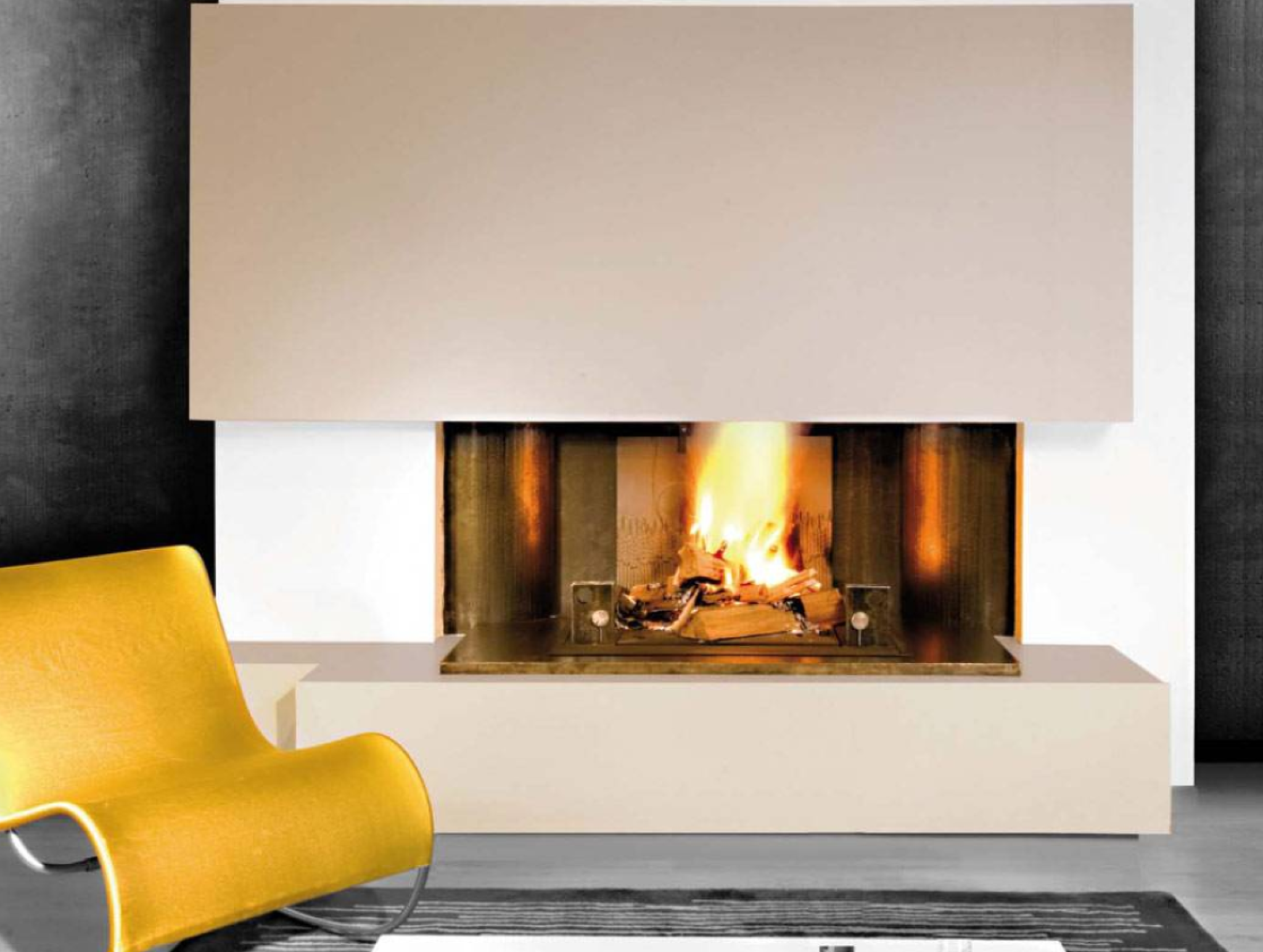 Cheminée moderne design : l'alliance parfaite entre esthétique et ...