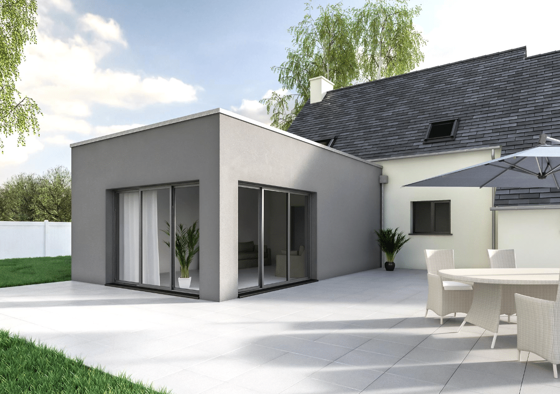 Inspirations pour une extension contemporaine remarquable