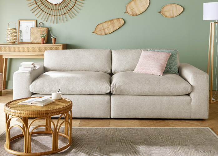 Canapé cocooning : choyez votre intérieur