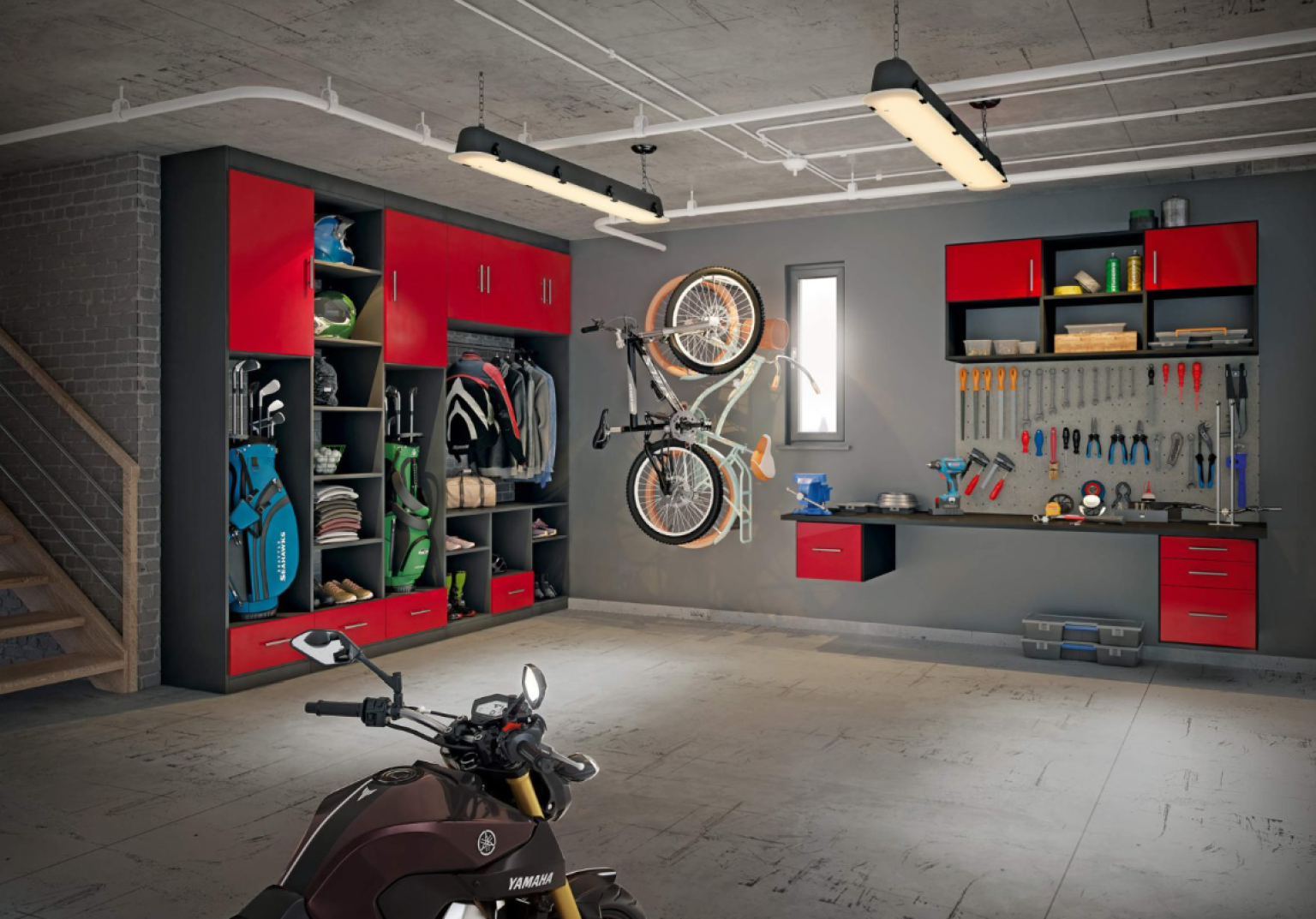 Des idées pour aménager un garage en pièce à vivre ou espace de ...