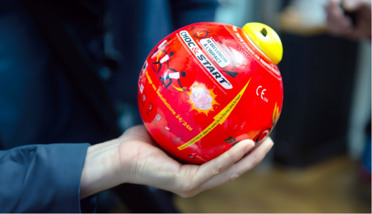 Contre les incendies : la bombe anti incendie