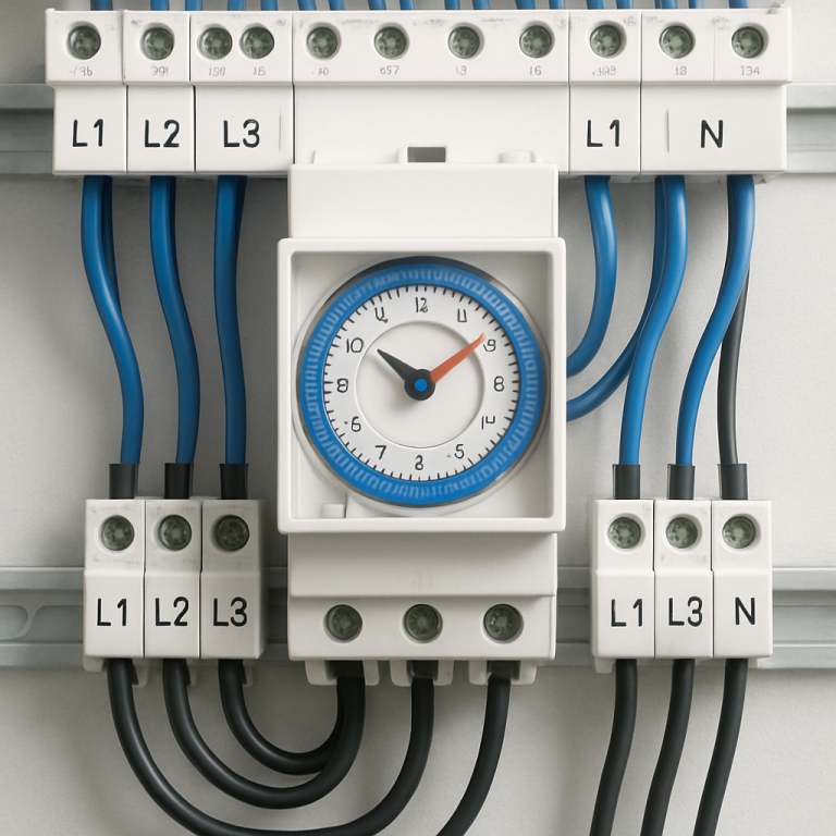 Branchement d'une horloge cumulus sans contacteur : tout ce que vous devez savoir pour un ...