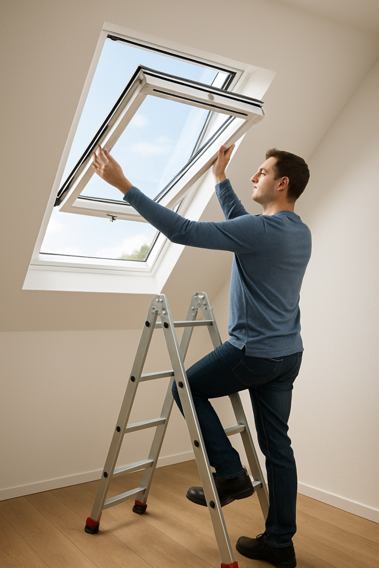 Comment faire pivoter un velux facilement en 5 étapes simples ...