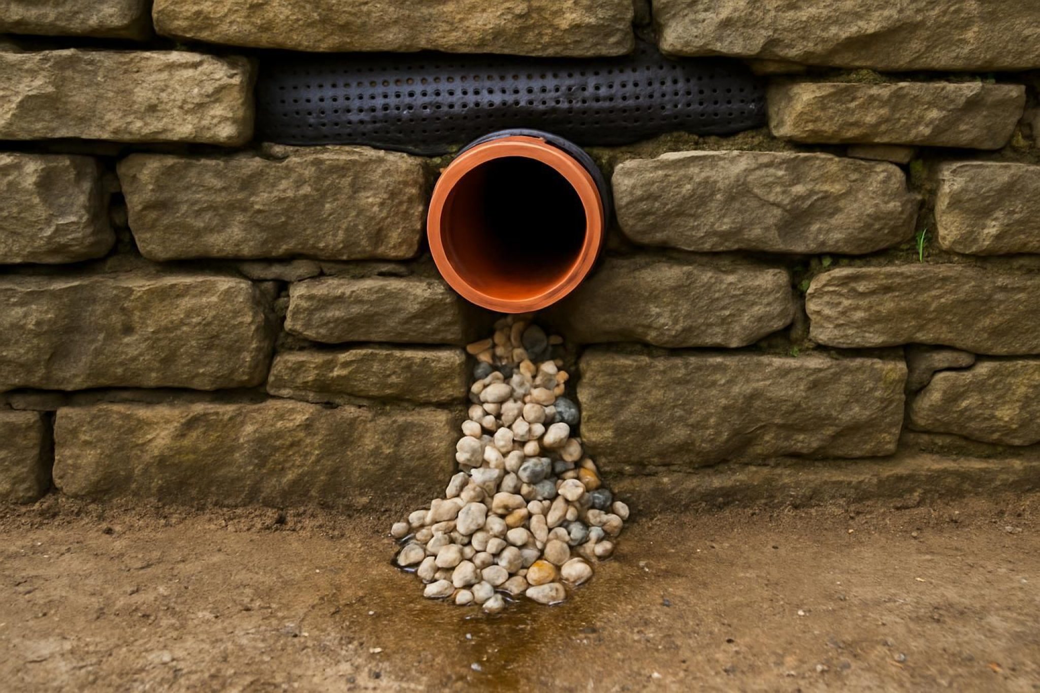 Barbacane mur : comprendre, optimiser et poser facilement