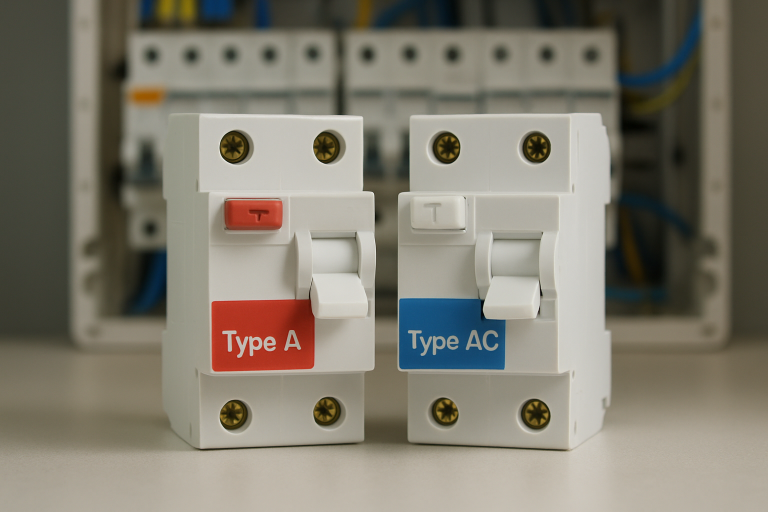 Interrupteur différentiel : type A ou AC, lequel privilégier