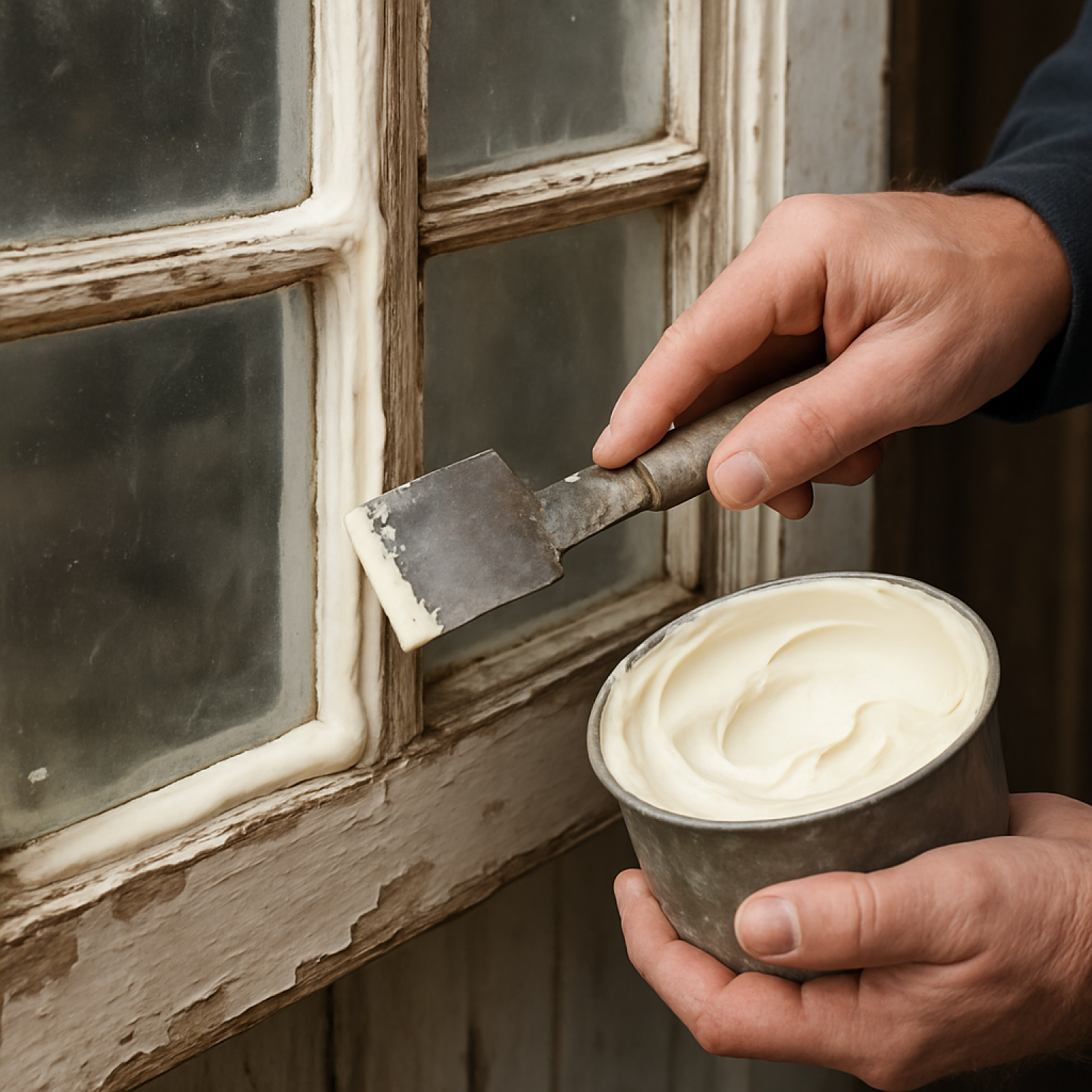 mastic vitrier : astuces pour une application facile et un fini parfait 🪟