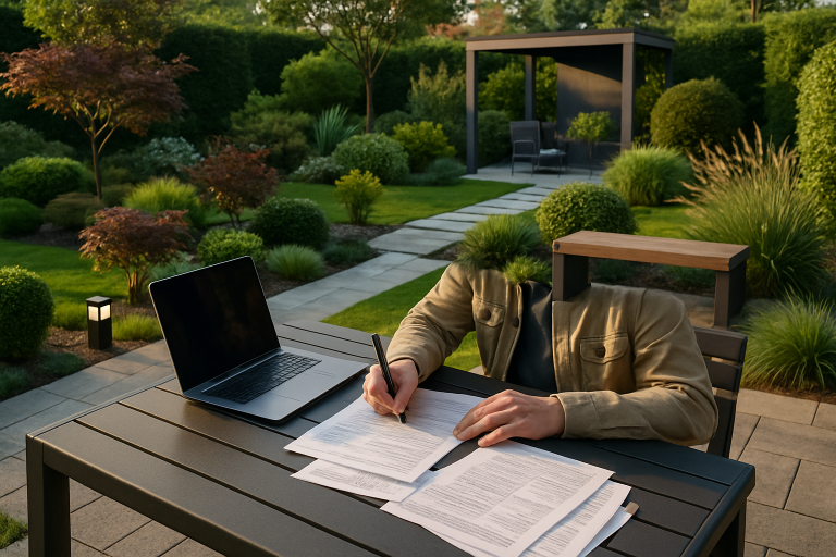 🌿 Case 7DB Impôt Jardin : Déclarez Bien Vos Aménagements en 2025 ! 🏡