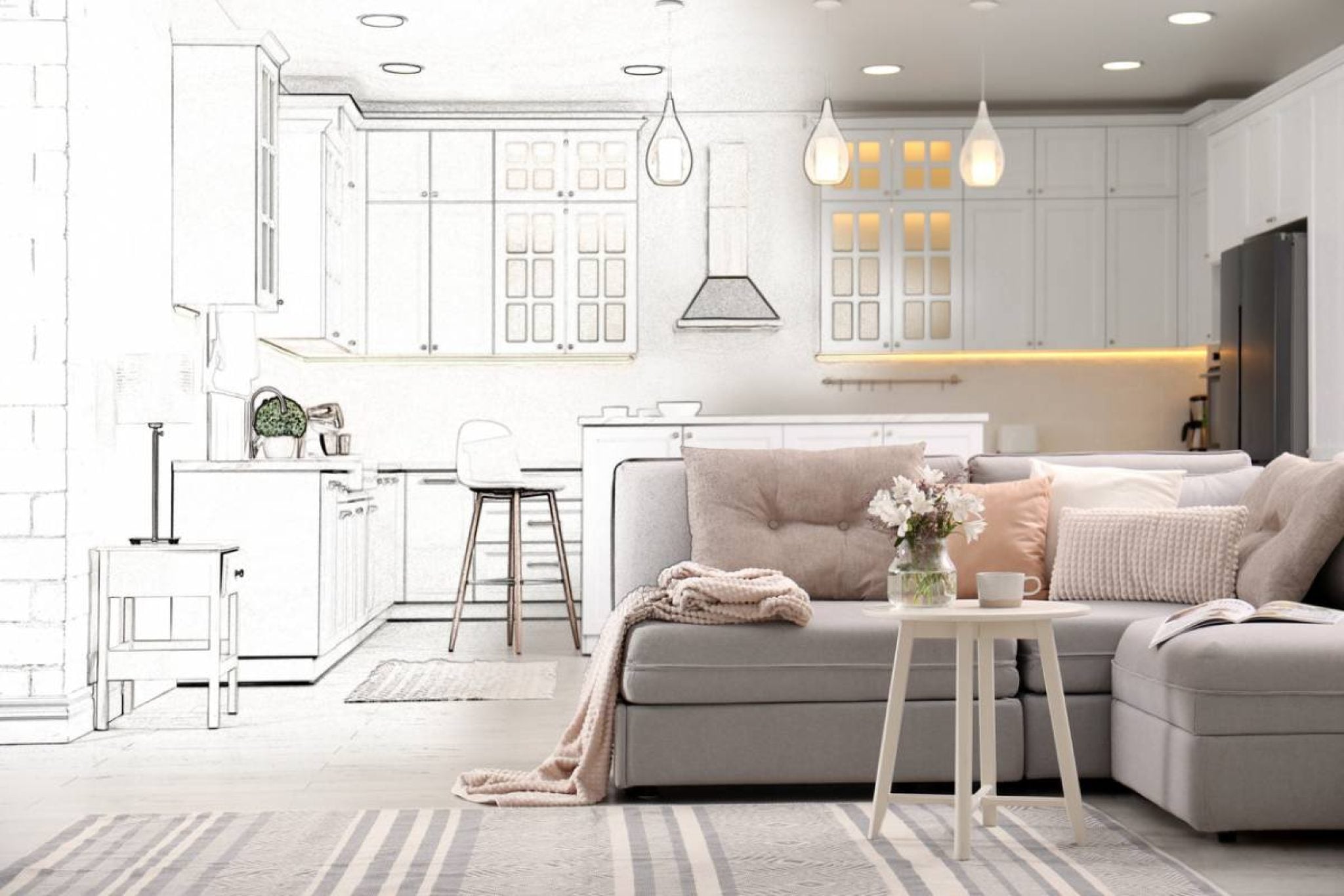 Visualiser votre intérieur avant travaux ? Commencez par le plan 2D ...