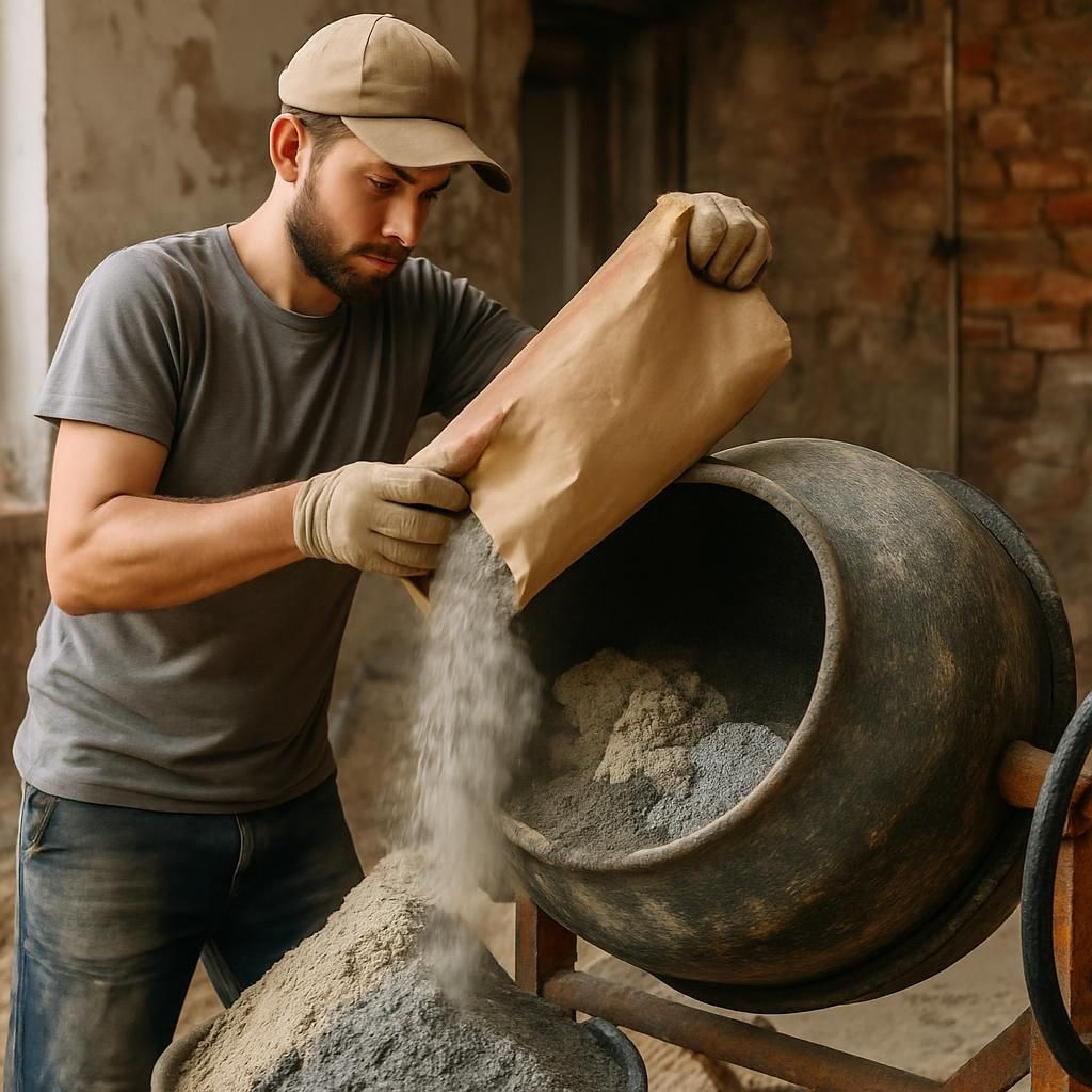 Sac de ciment 🏗️ : astuces et usages essentiels 🛠️