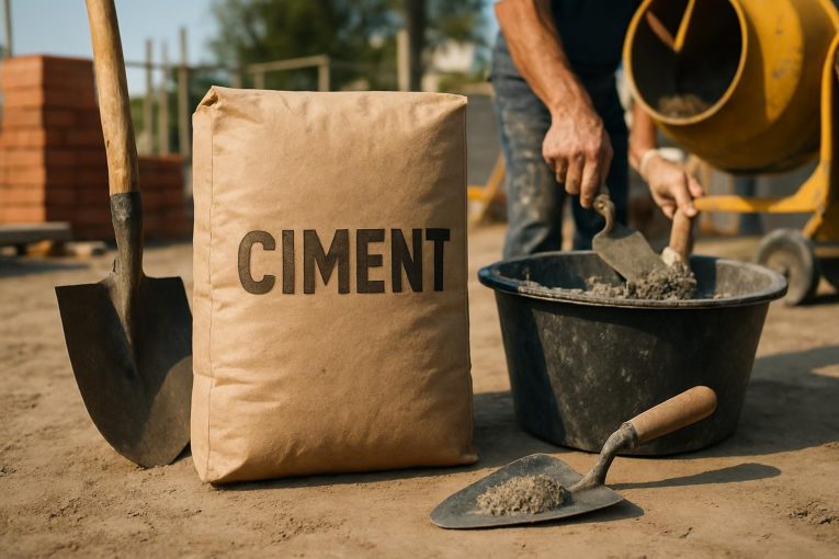 Sac de ciment 🏗️ : astuces et usages essentiels 🛠️